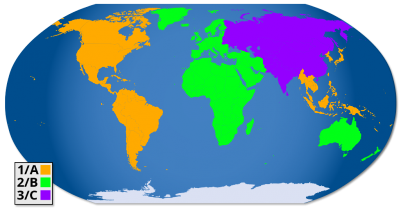 Tweaking4All.nl - DVD Regio codes en Blu-Ray Region codes