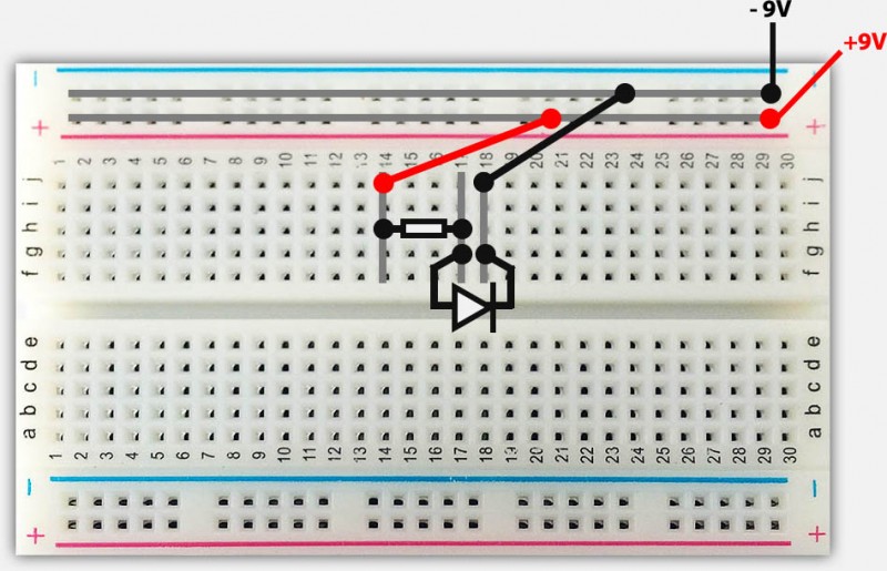 Tweaking4All.nl - Hardware - Wat is een Breadboard en Hoe gebruik je ...
