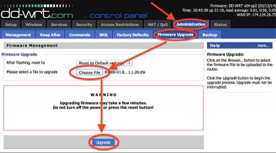 Tweaking4All.nl - Hoe installeer je DD-WRT op een NetGear R7000 Nighthawk