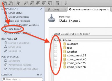 Tweaking4All.nl - MySQL Export en Import Data: Maak een Database backup
