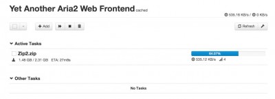 Tweaking4All.nl - QNAP - Aria2 Download Manager nog beter ...