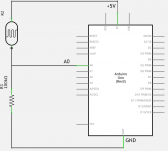 Tweaking4All.nl - Arduino - Spelen met licht gevoelige weerstanden (LDR)