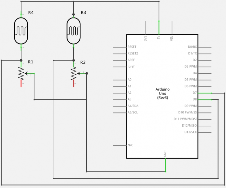 Tweaking4All.nl - Arduino - Spelen met licht gevoelige weerstanden (LDR) Tweaking4All.nl - Arduino - Spelen met licht gevoelige weerstanden (LDR)