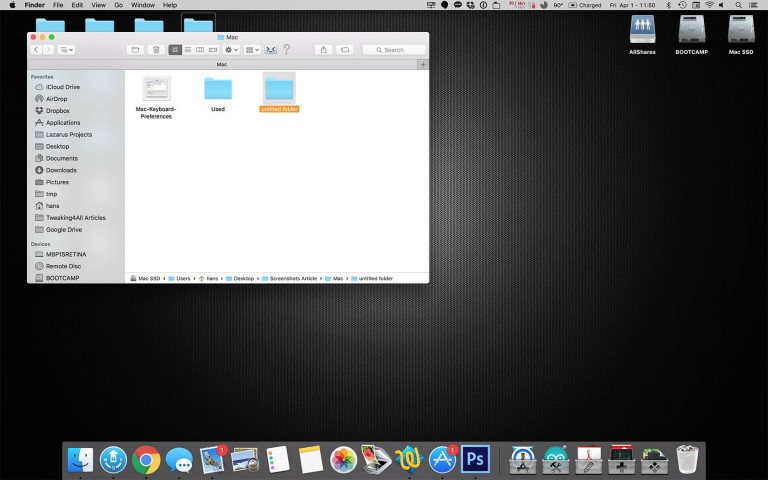 Tweaking4All.nl - MacOS X - Schermafbeeldingen maken en Annotaties ...
