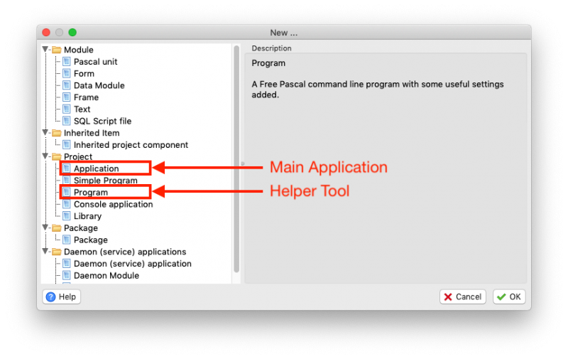 Tweaking4All.nl - MacOS - SMJobBless: Elevated Privileges met Lazarus Pascal
