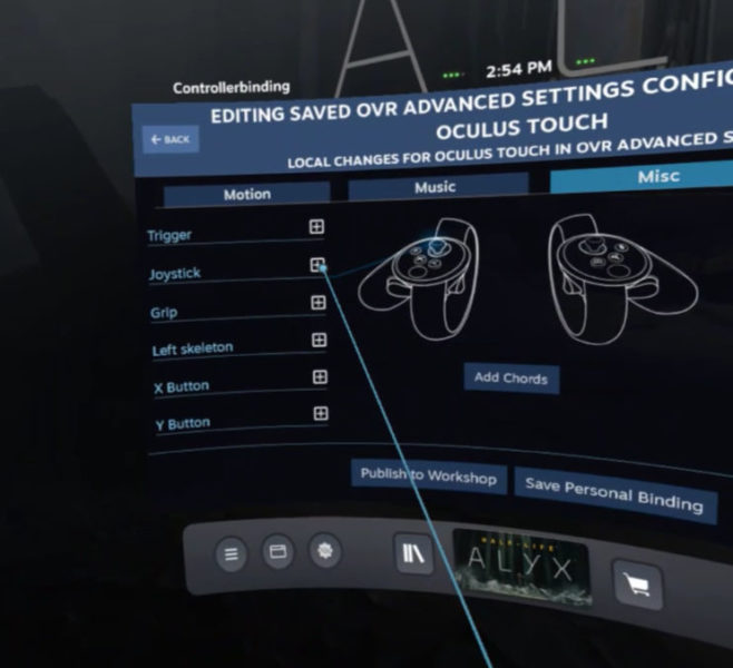 Tweaking4All.nl - Screenshots in SteamVR m.b.v. de VR Controller ...