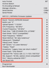 Tweaking4All.nl - Beginnen met de ESP8266 als Arduino vervanger