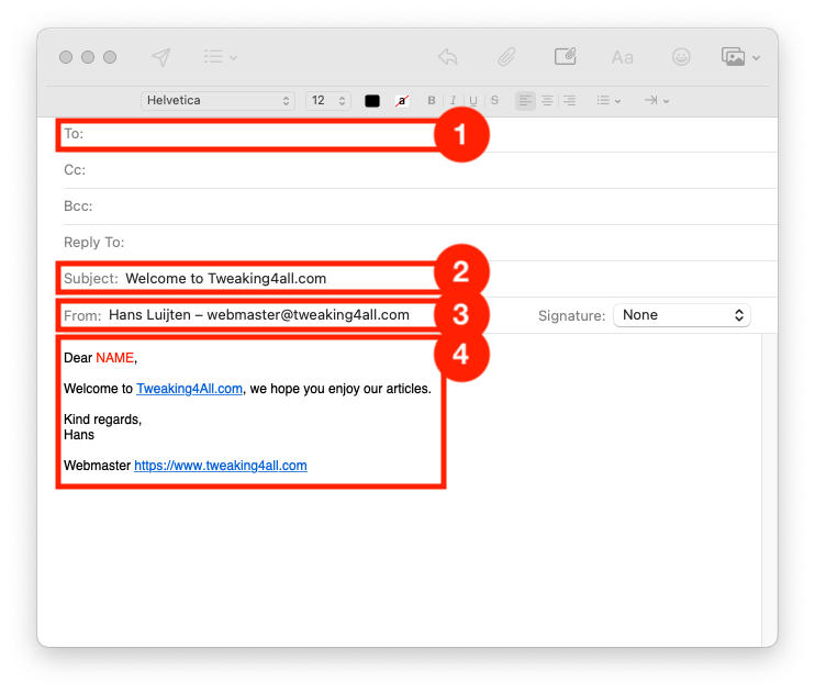 Tweaking4All nl Email Templates Gebruiken In Apple Mail macOS 