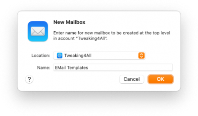 Tweaking4All.nl - Email Templates gebruiken in Apple Mail (macOS)